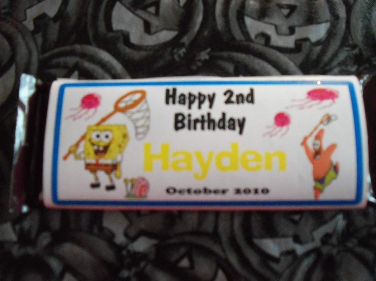 Spongebob- beach theme Birthday Party Ideas | Photo 18 of 66 | Catch My ...