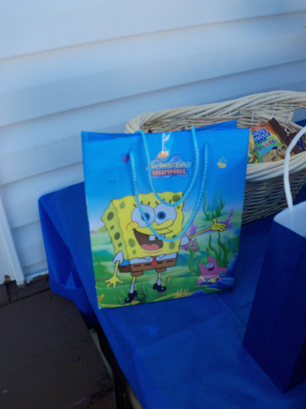 Spongebob- beach theme Birthday Party Ideas | Photo 18 of 66 | Catch My ...