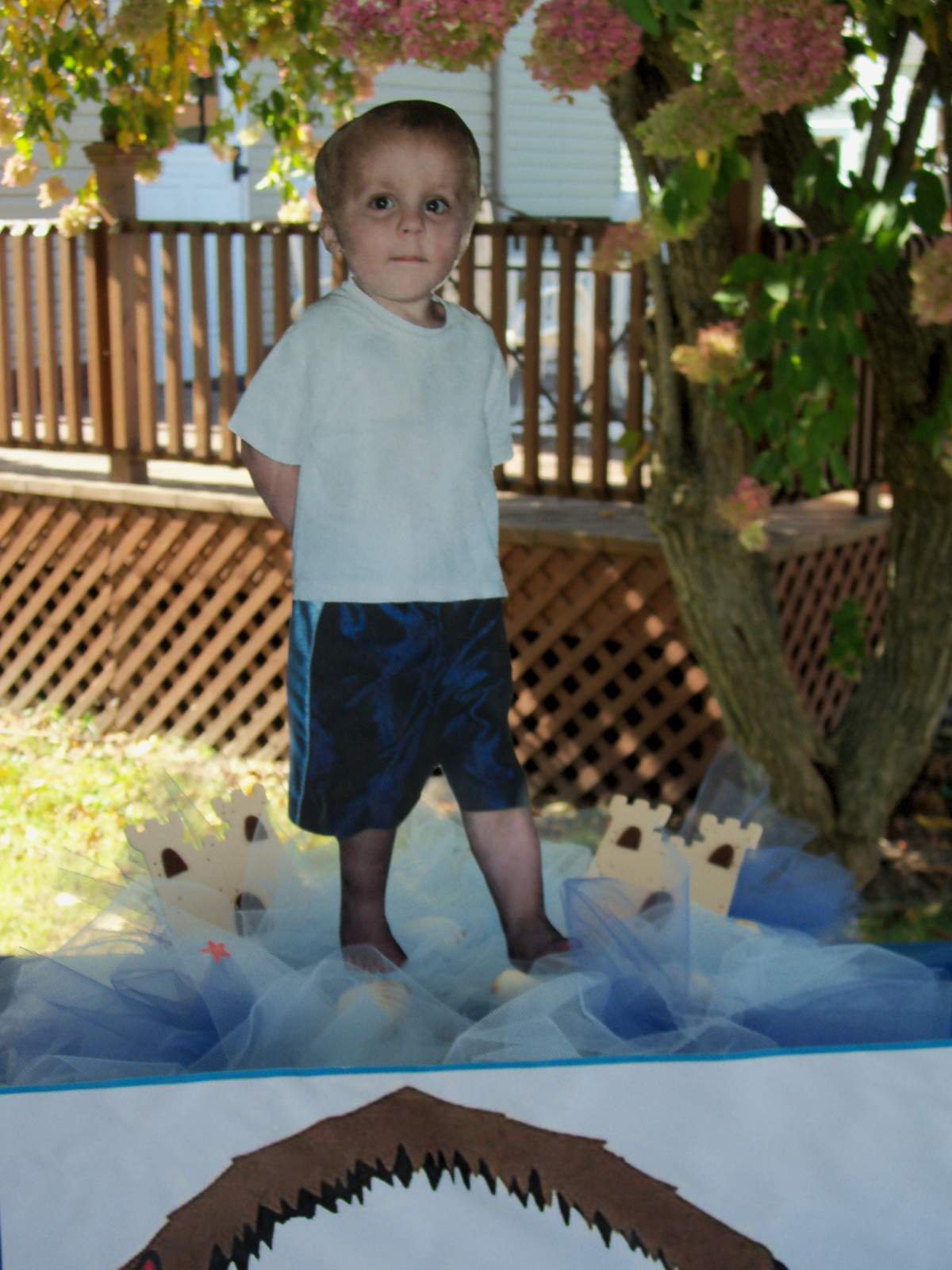 Spongebob- beach theme Birthday Party Ideas | Photo 18 of 66 | Catch My ...