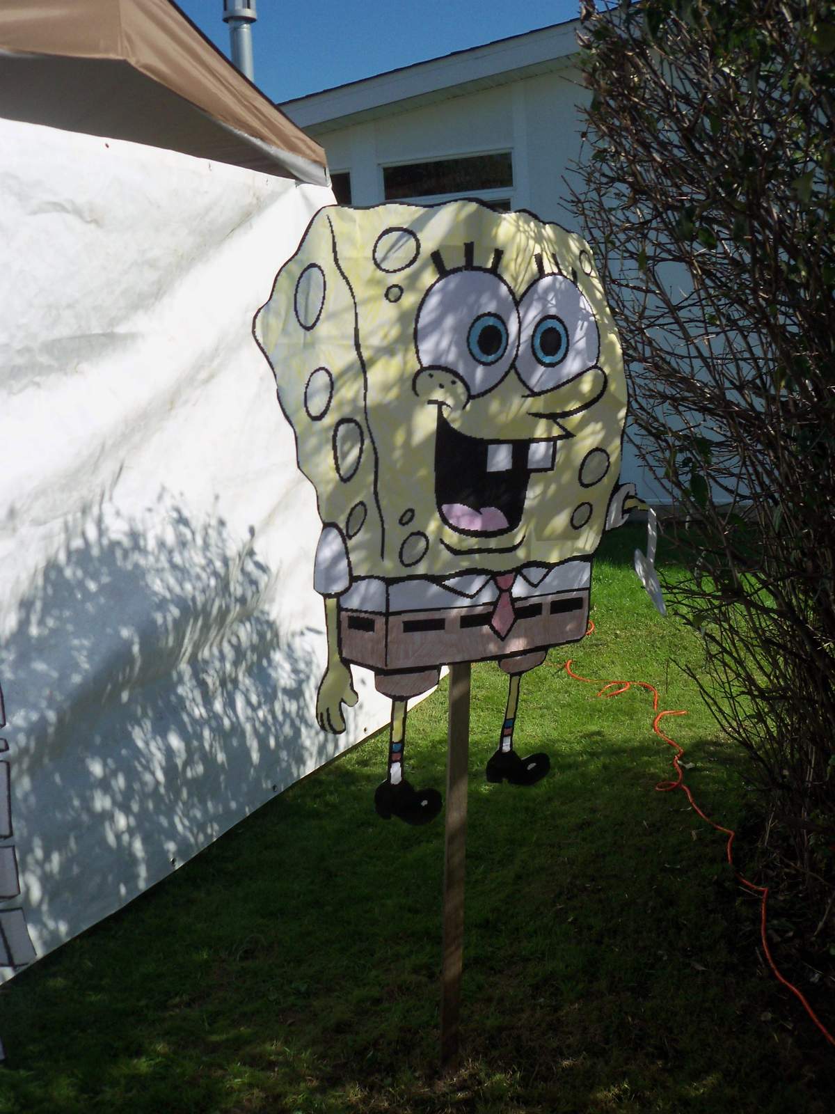 Spongebob- beach theme Birthday Party Ideas | Photo 18 of 66 | Catch My ...