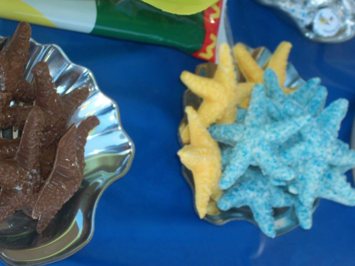 Spongebob- beach theme Birthday Party Ideas | Photo 18 of 66 | Catch My ...