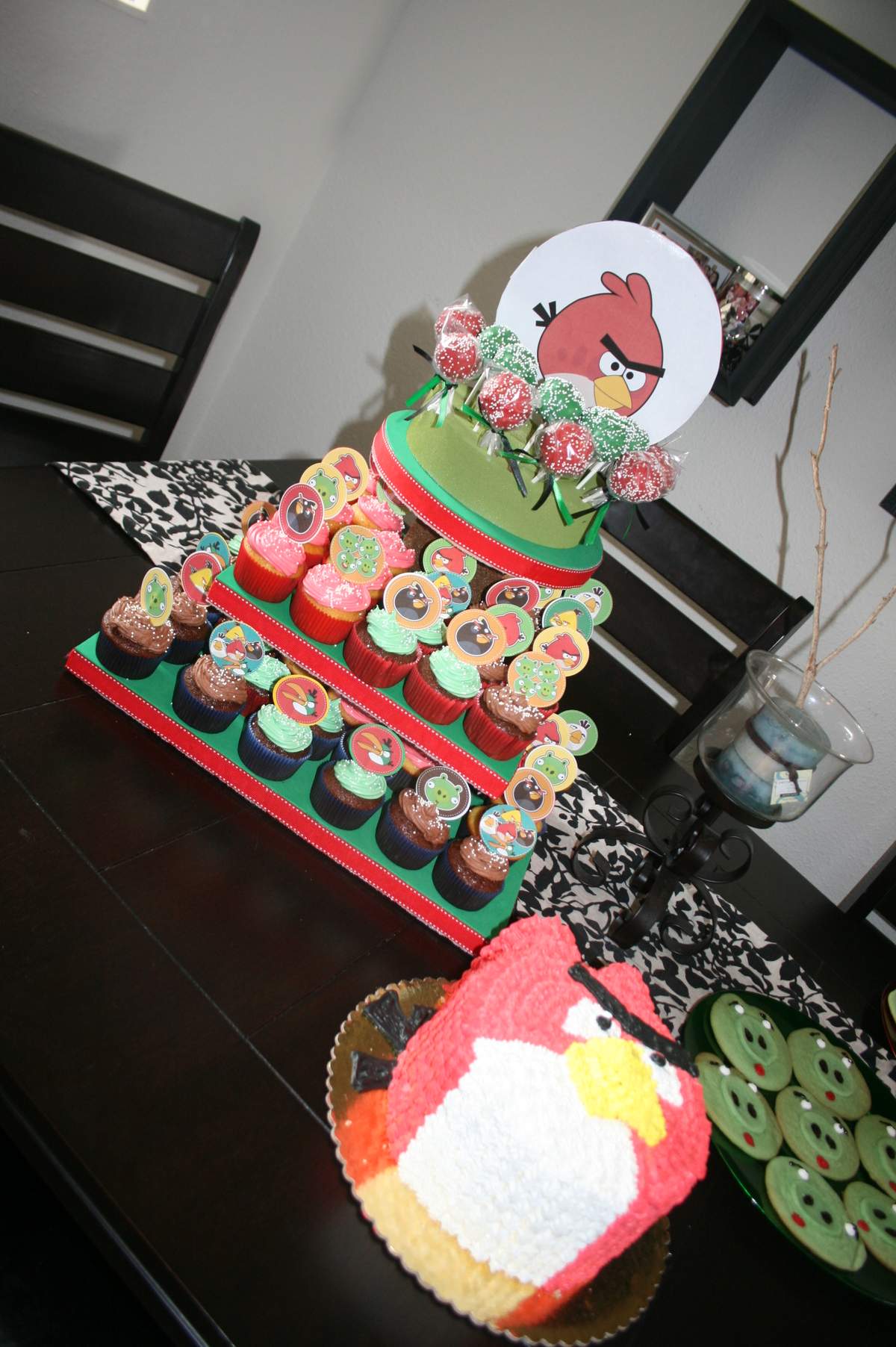 Angry Birds Birthday Party Ideas | Photo 6 of 33 | Catch My Party