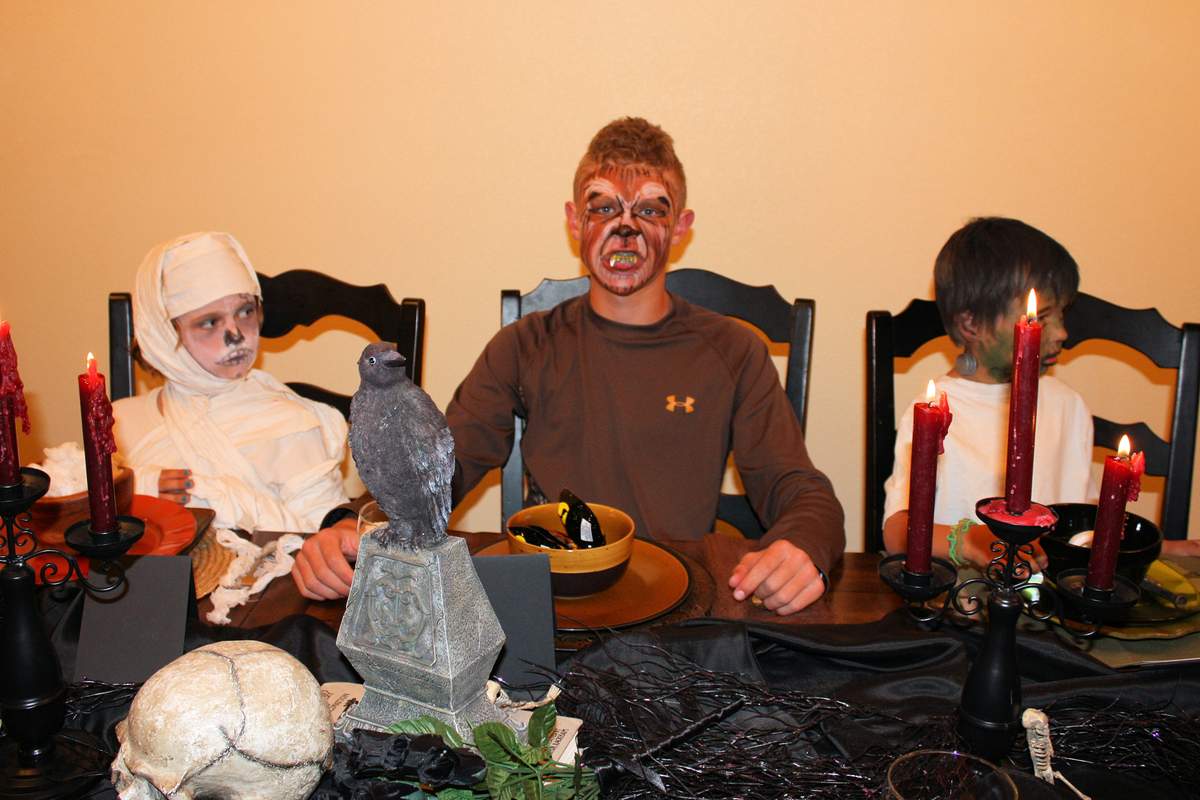 Classic Hollywood Monsters Halloween Party Ideas | Photo 5 of 18 ...