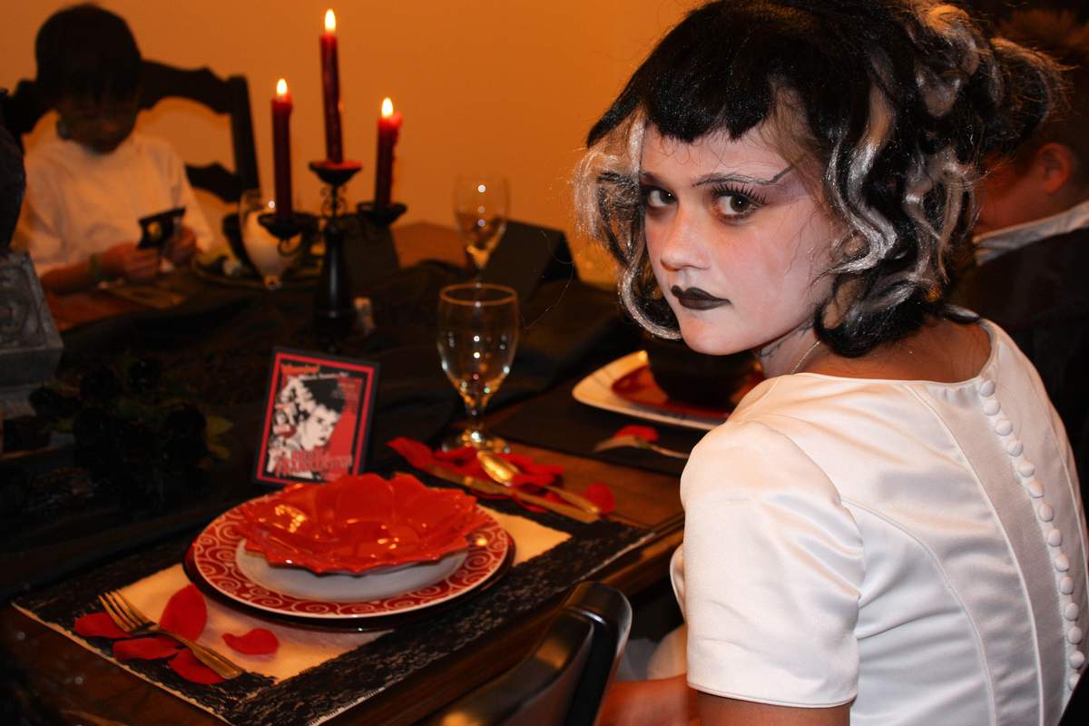 Classic Hollywood Monsters Halloween Party Ideas | Photo 5 of 18 ...