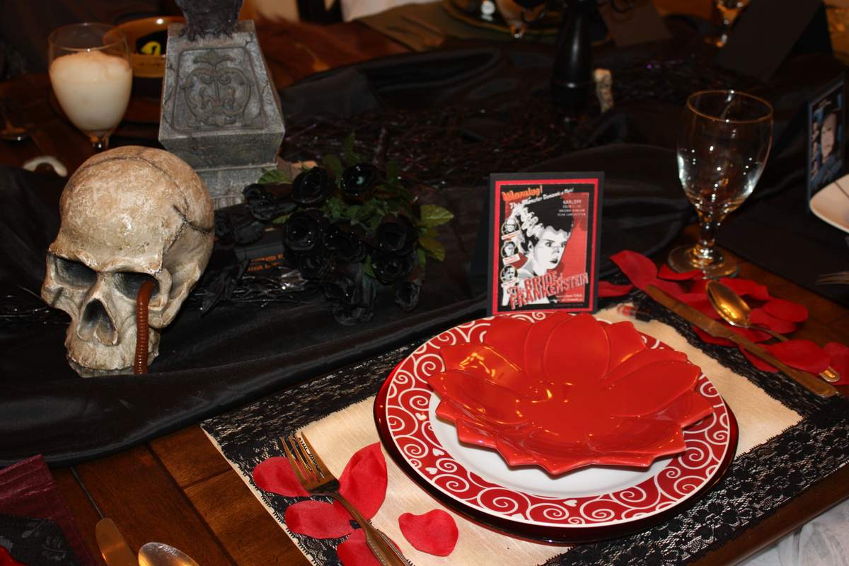 Classic Hollywood Monsters Halloween Party Ideas | Photo 5 of 18 ...