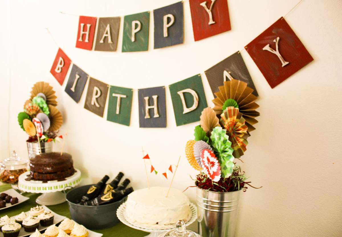 Birthday Party Ideas | Photo 5 of 14 | Catch My Party