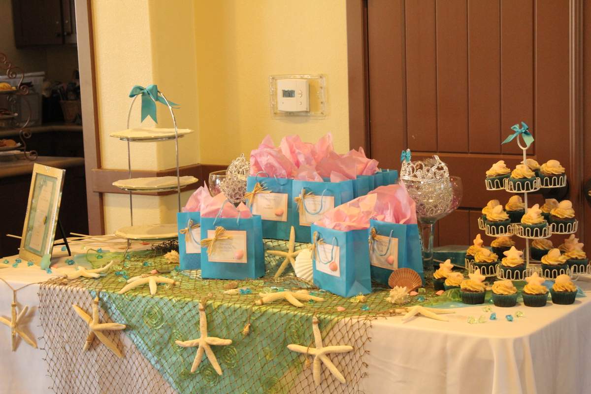 Under The Sea / Mermaid / Pirate Tea Party Party Ideas | Photo 8 of 16 ...