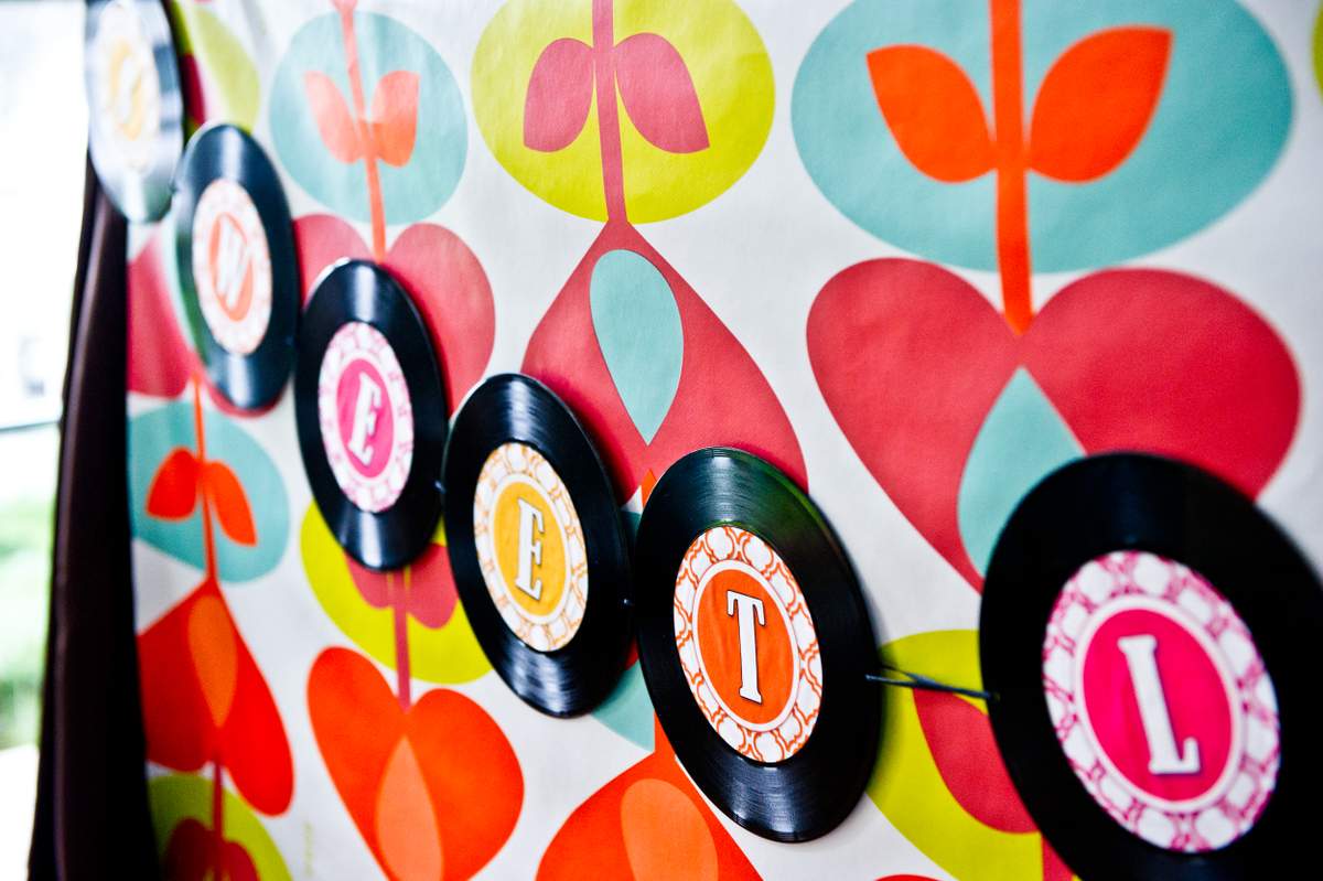 Retro Summer Party Ideas | Photo 1 of 8 | Catch My Party