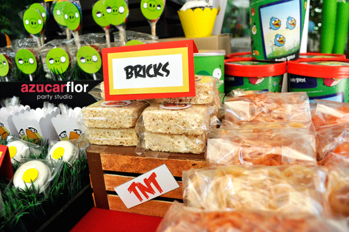 Angry Birds Birthday Party Ideas | Photo 1 of 34 | Catch My Party