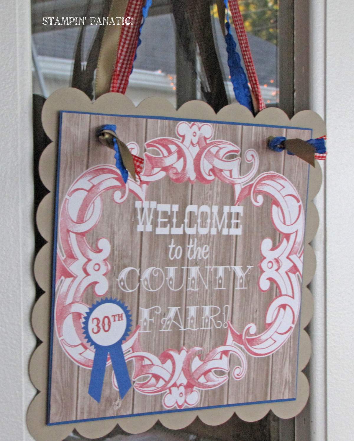 30th Birthday, County Fair Theme / Birthday "Blue Ribbon Bash" | Catch ...