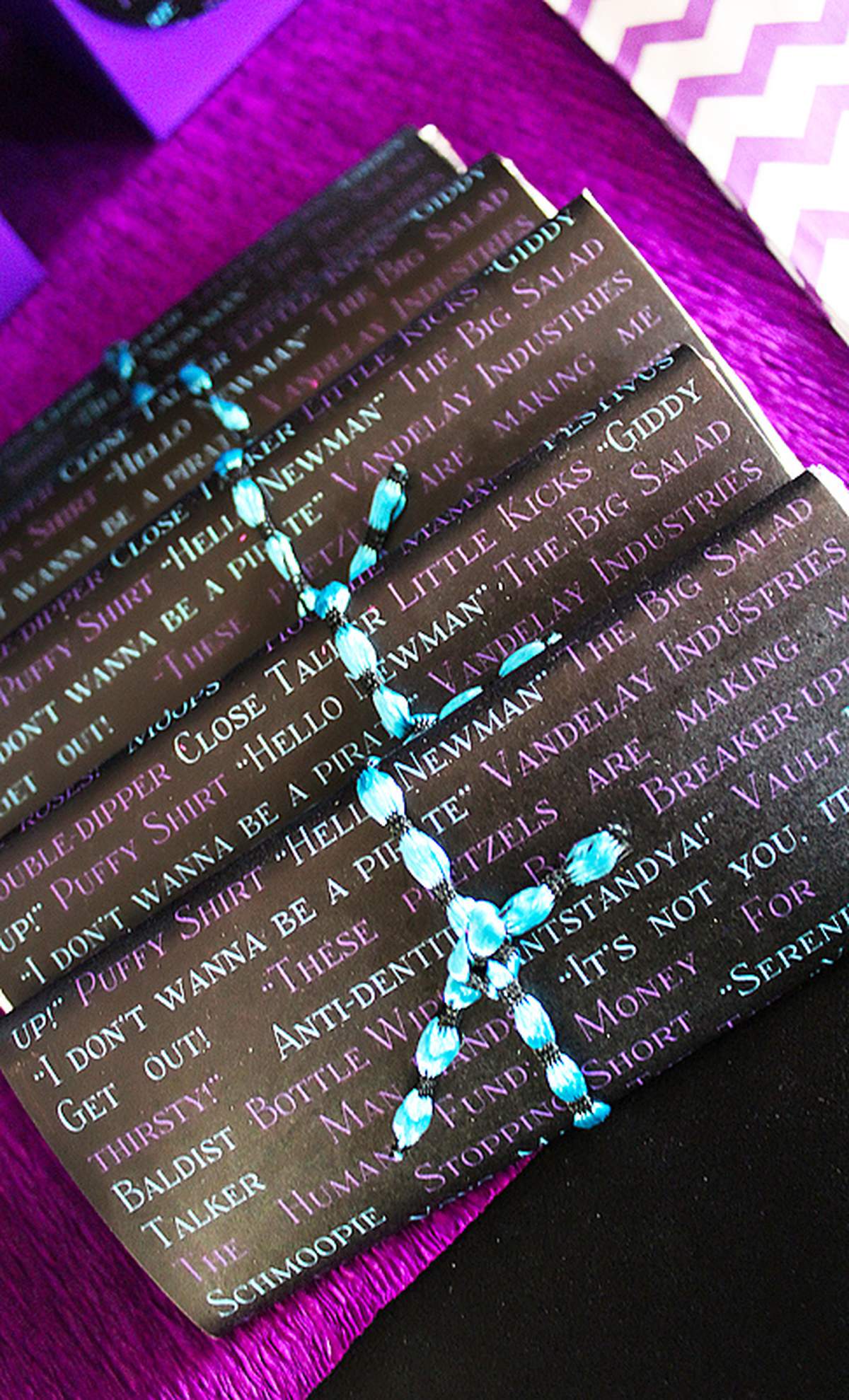 Seinfeld Birthday Party Ideas | Photo 50 of 82 | Catch My Party