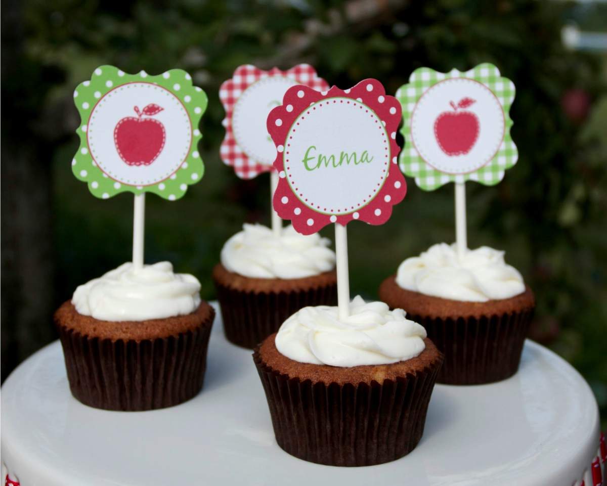 Apples Birthday Party Ideas | Photo 9 of 21 | Catch My Party