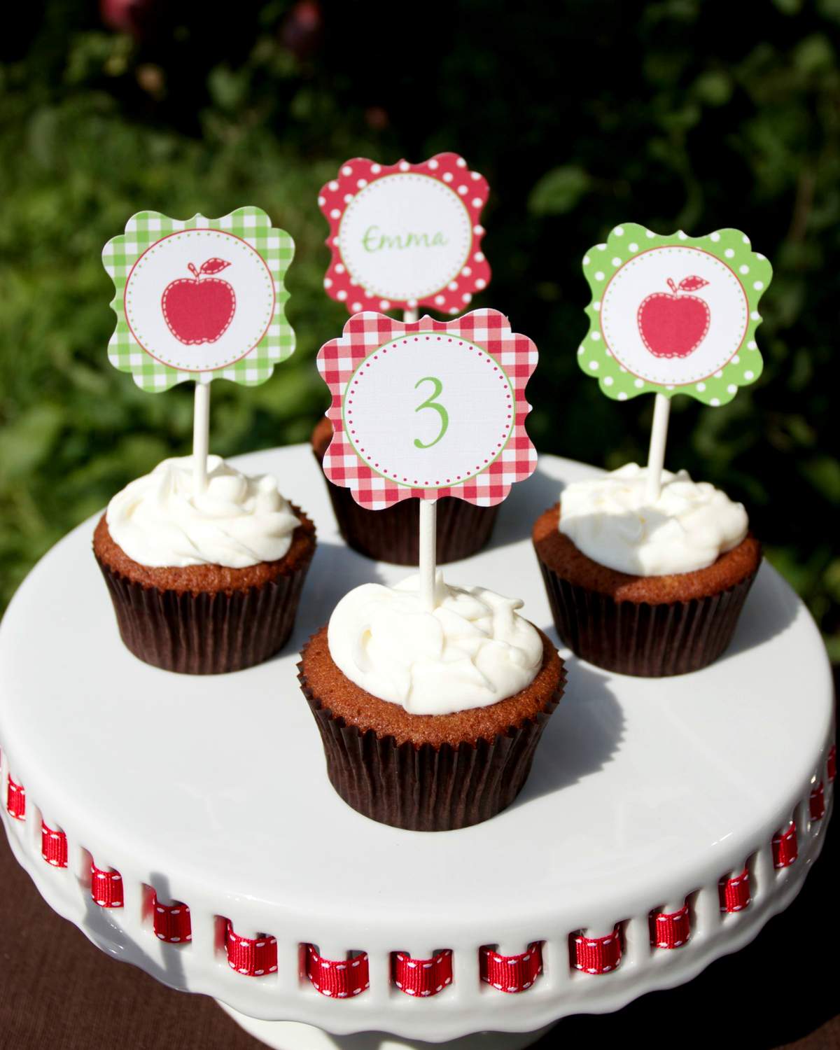 Apples Birthday Party Ideas | Photo 9 of 21 | Catch My Party