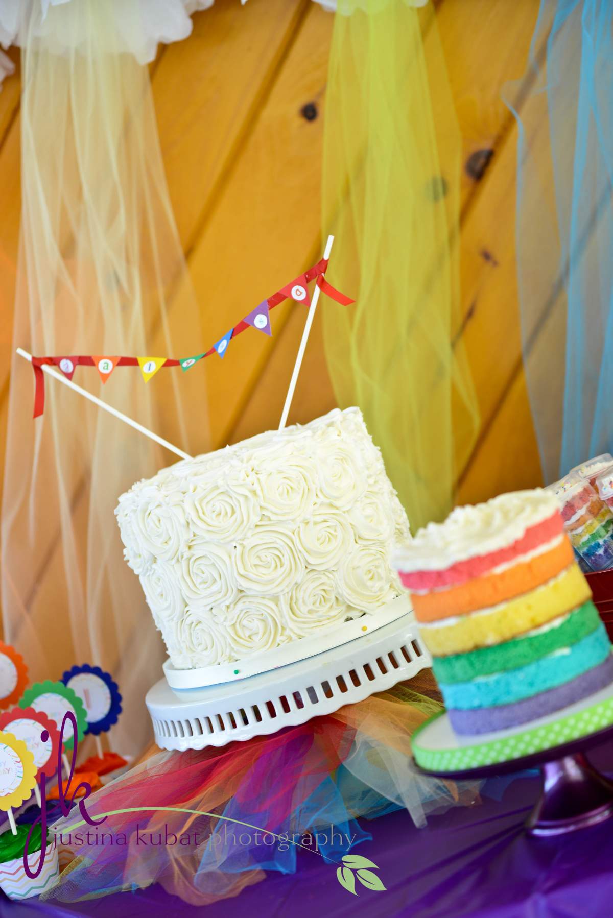 rainbow, colors Birthday Party Ideas | Photo 9 of 46 | Catch My Party