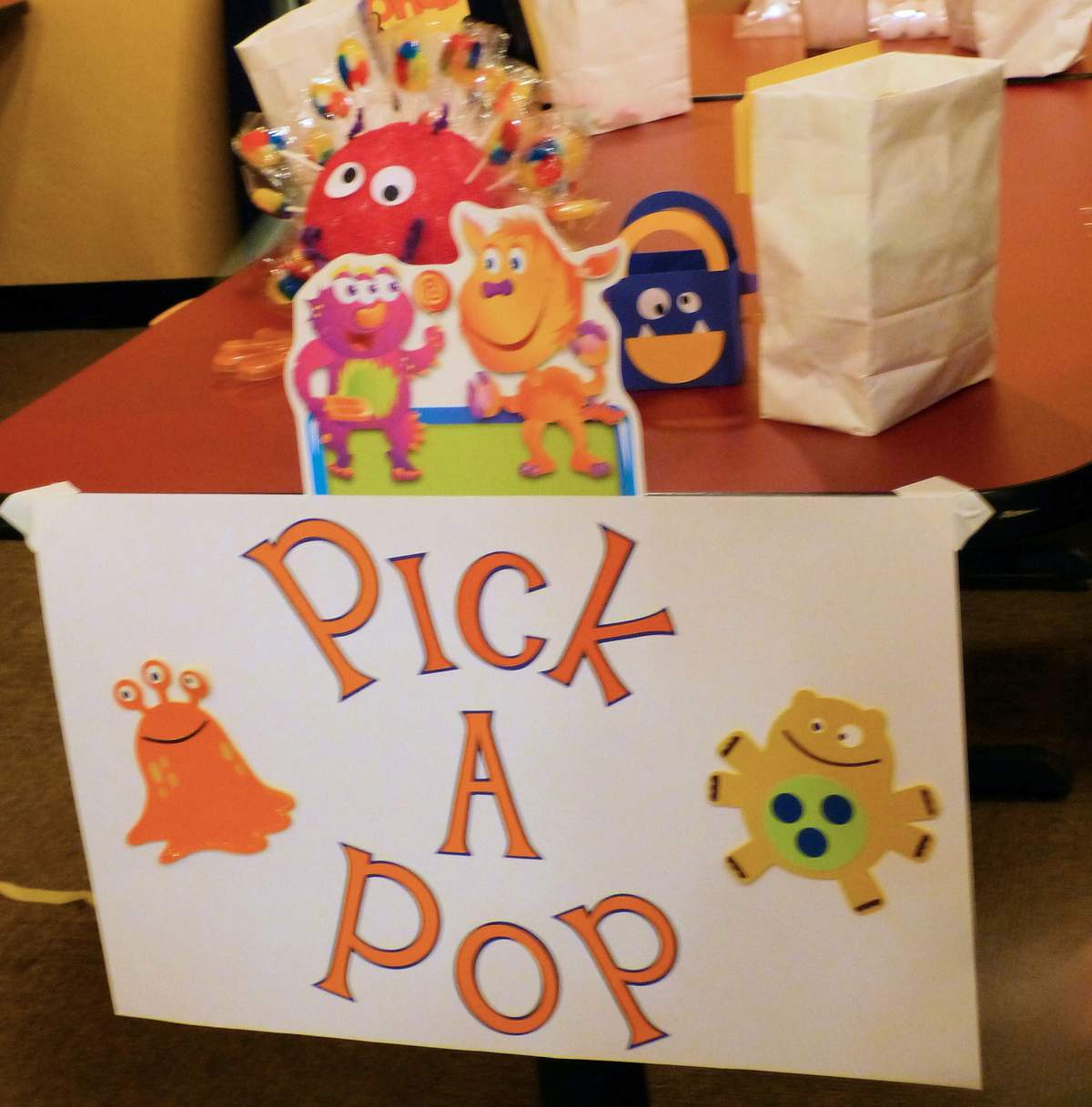 Carnival Birthday Party Ideas | Photo 14 of 16 | Catch My Party