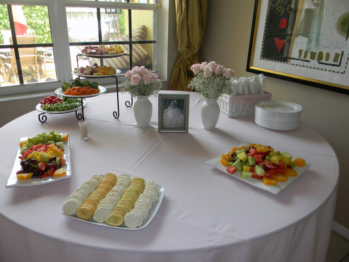 Baptism Party Ideas | Photo 1 of 12 | Catch My Party