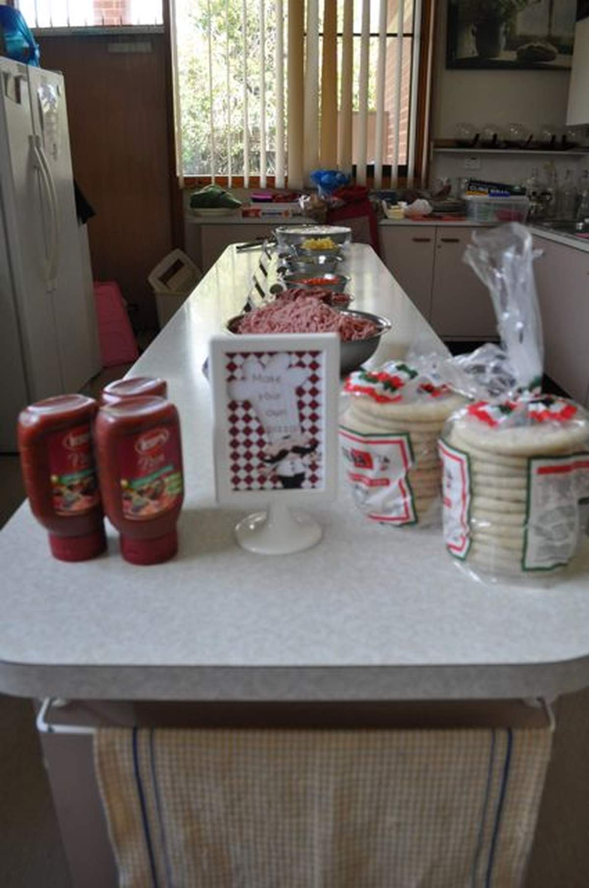 Chef Party, Baking And Cooking Birthday Party Ideas | Photo 1 of 57 ...