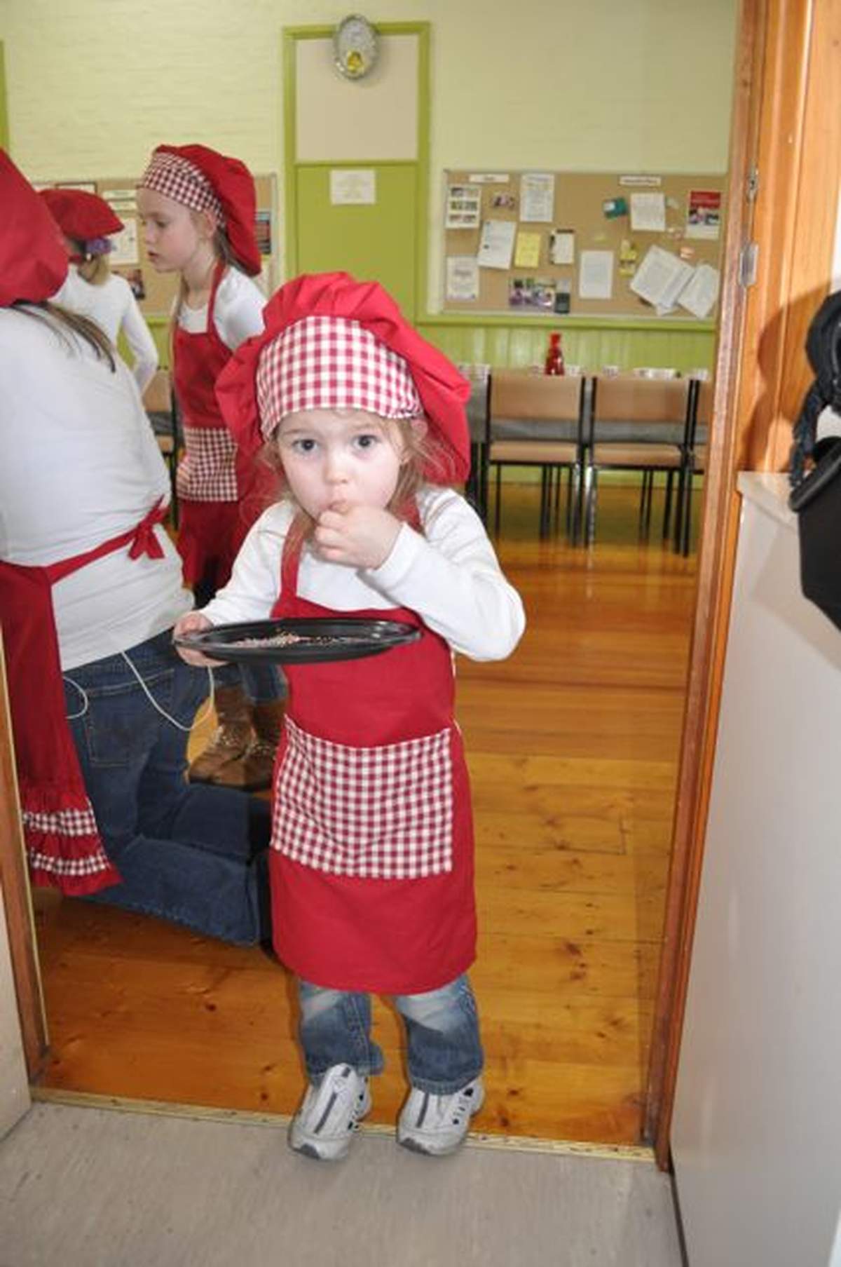 Chef Party, Baking And Cooking Birthday Party Ideas | Photo 1 of 57 ...