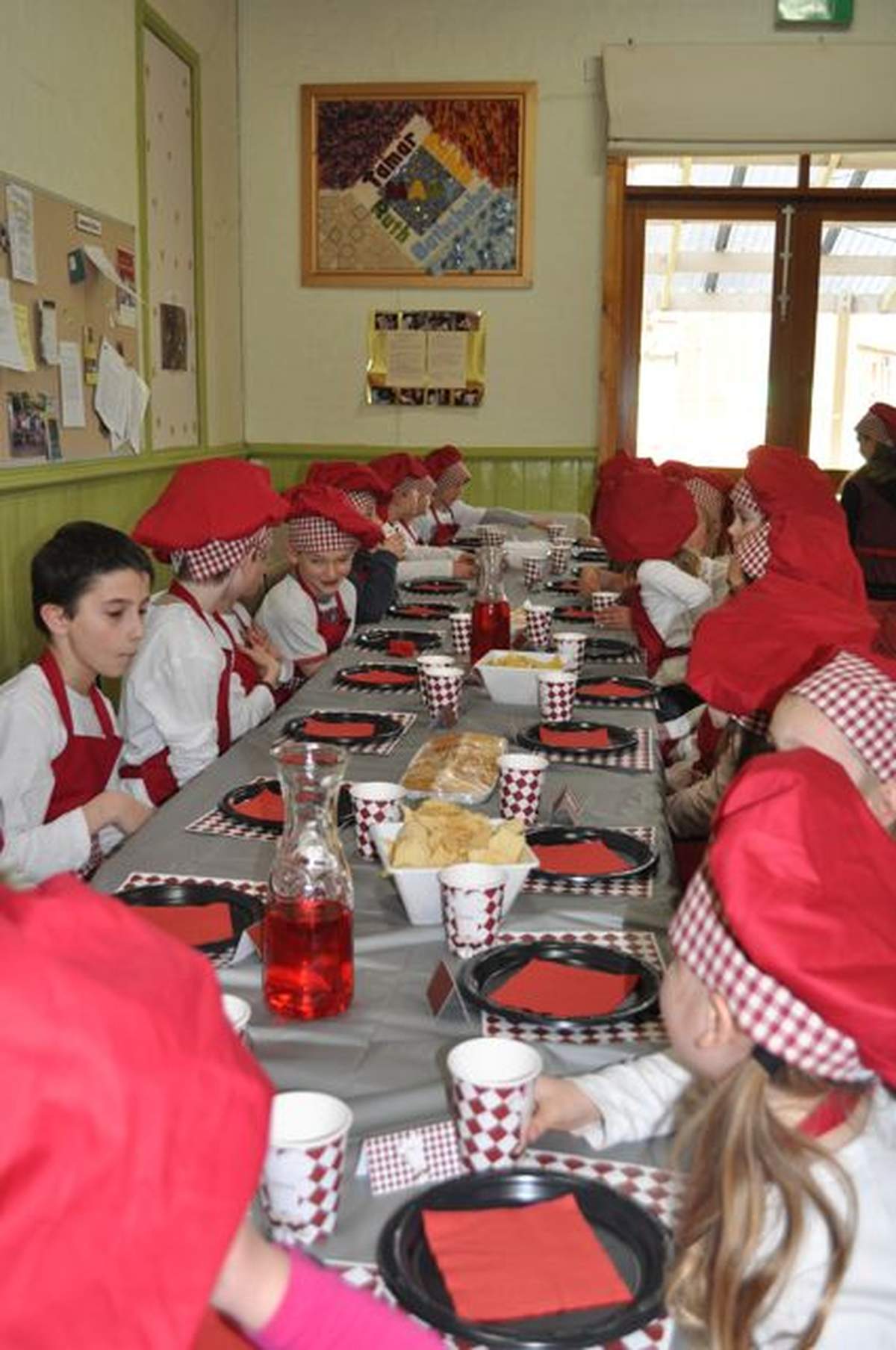 Chef Party, Baking And Cooking Birthday Party Ideas | Photo 1 of 57 ...