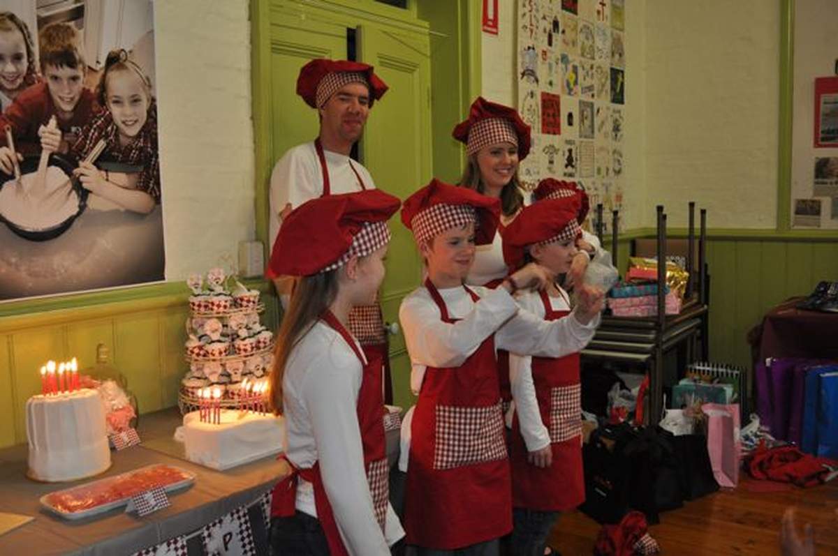 Chef Party, Baking And Cooking Birthday Party Ideas | Photo 1 of 57 ...