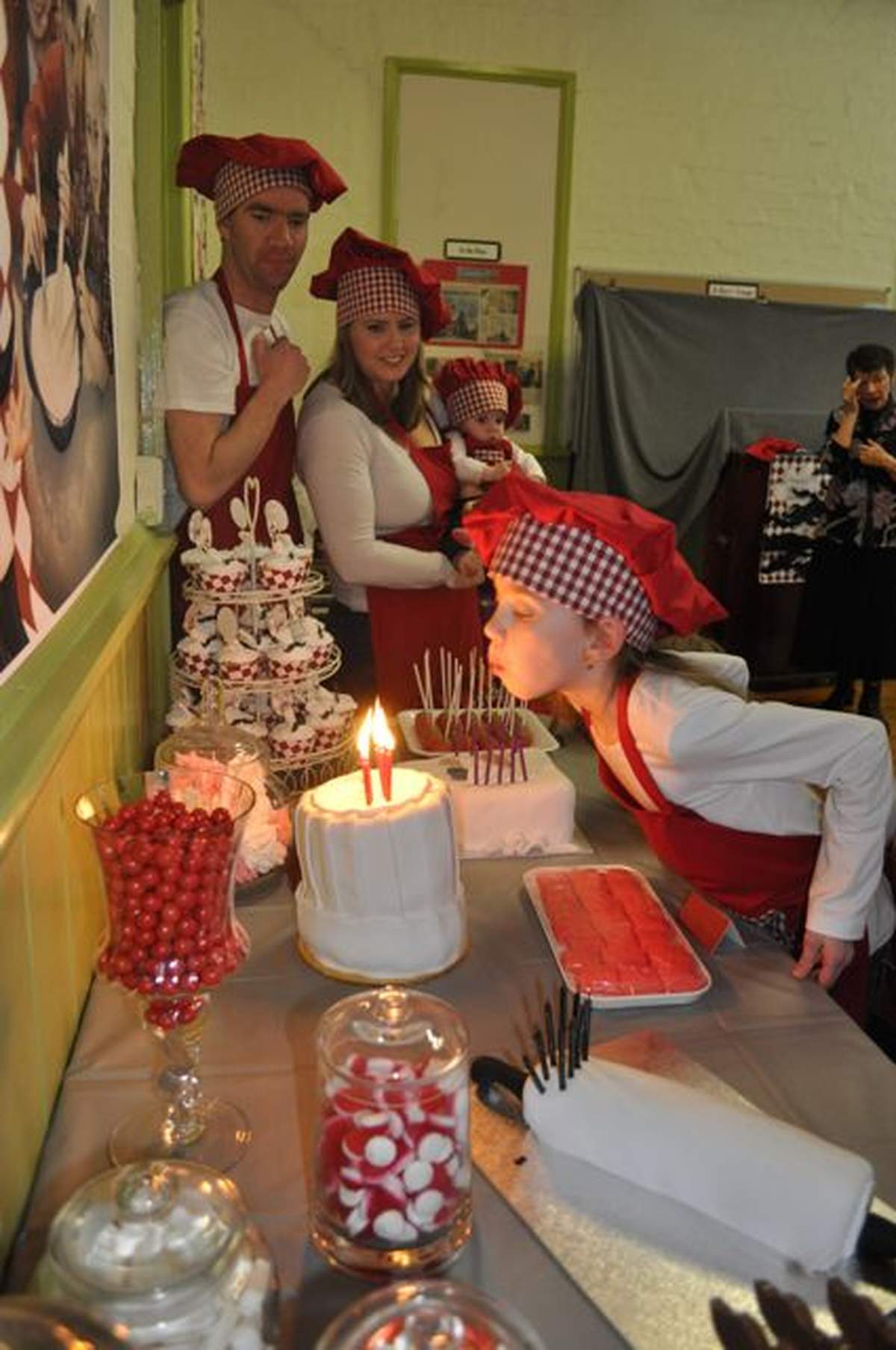 Chef Party, Baking And Cooking Birthday Party Ideas | Photo 1 of 57 ...