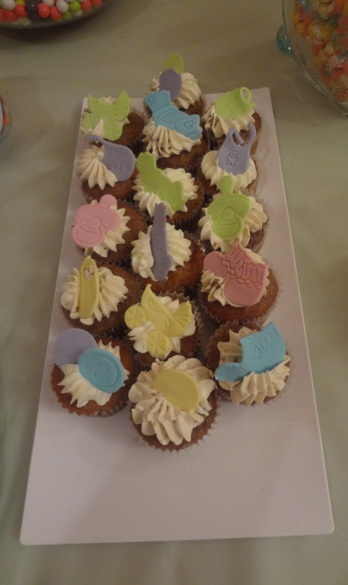 April Shower Brings May Flower Baby Shower Party Ideas | Photo 6 of 38 ...