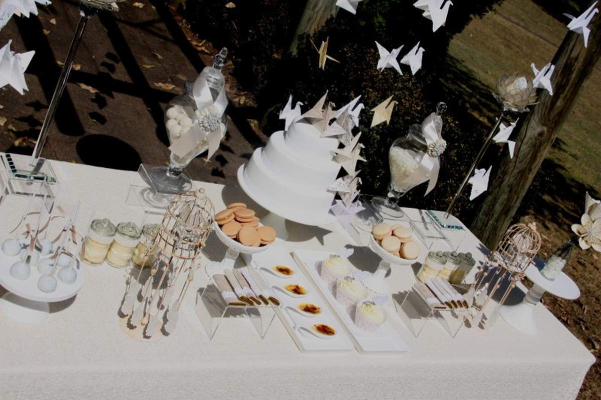 Origami Picnic Bridal/Wedding Shower Party Ideas | Photo 1 of 24 ...