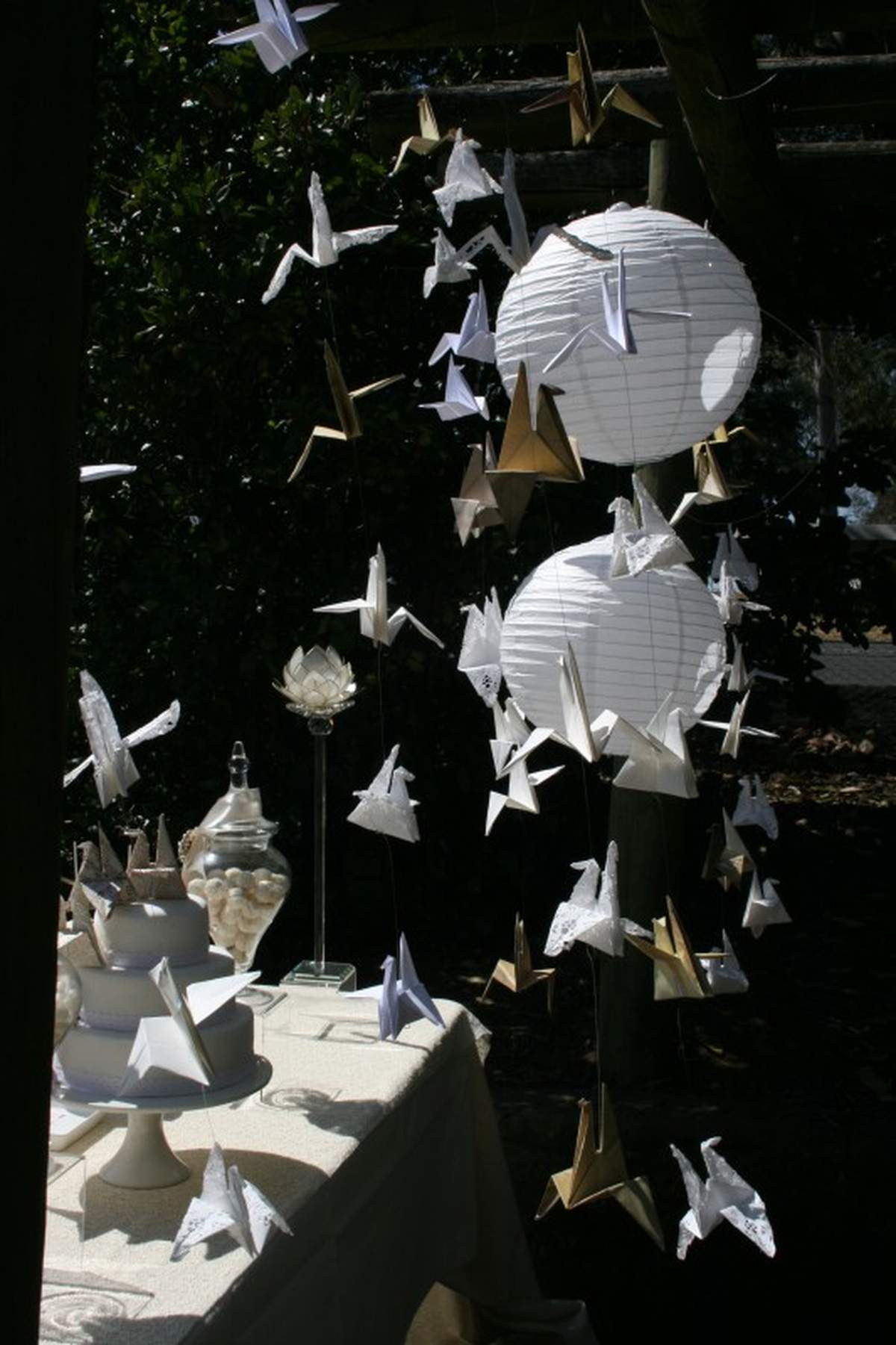 Origami Picnic Bridal/Wedding Shower Party Ideas | Photo 1 of 24 ...