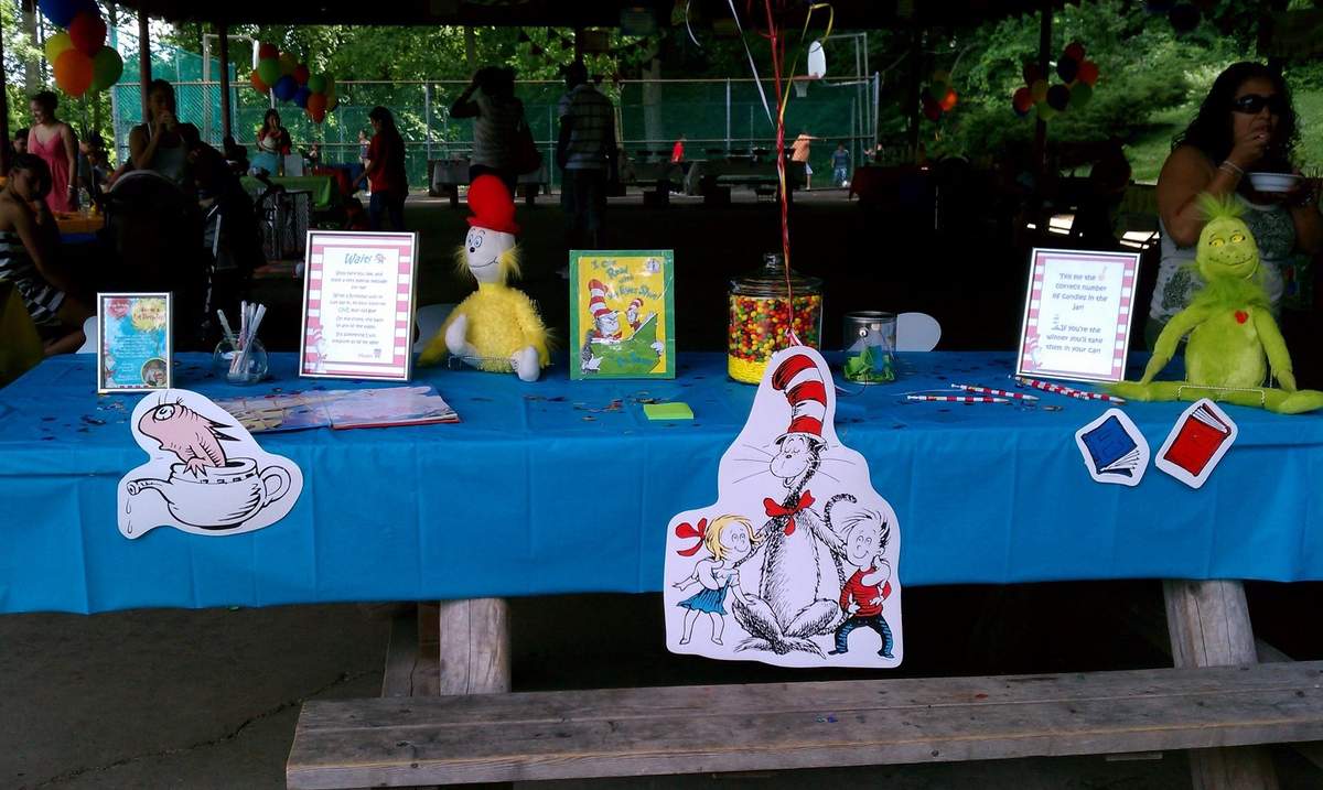 Dr. Seuss Birthday Party Ideas | Photo 3 of 28 | Catch My Party