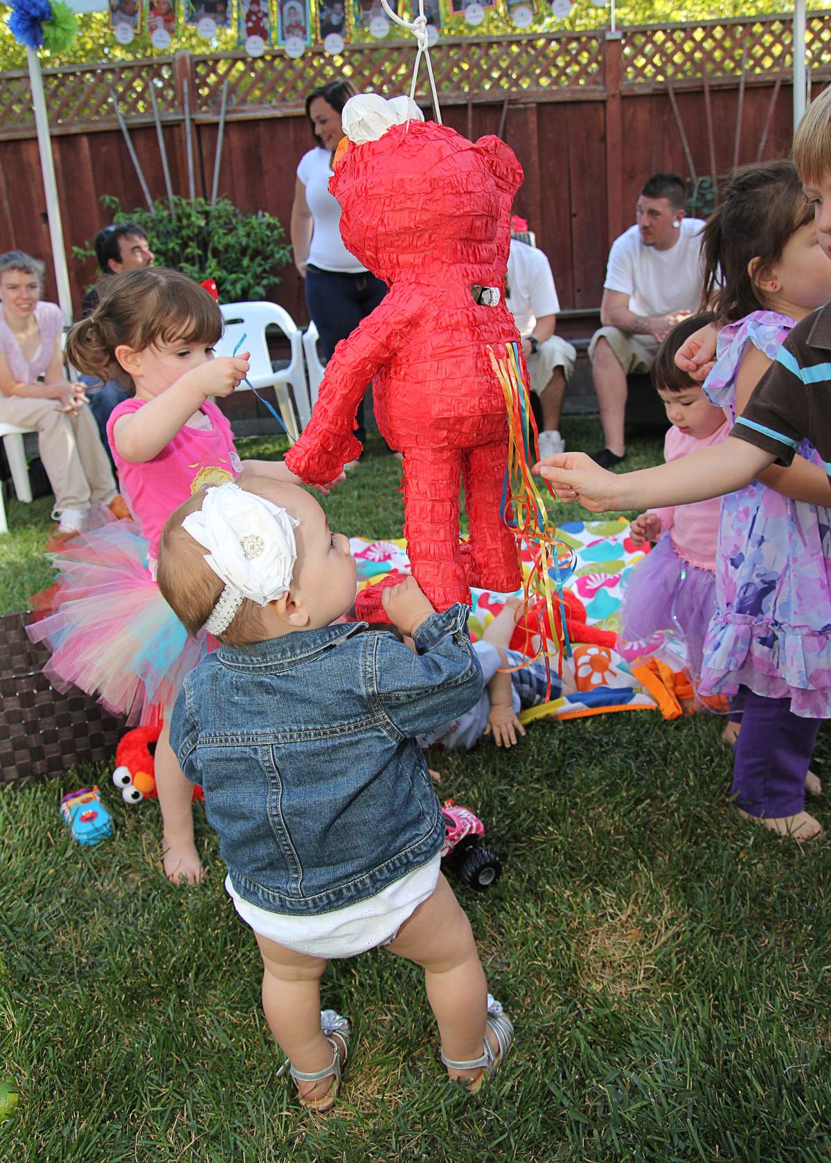 Sesame Street Birthday Party Ideas | Photo 1 of 50 | Catch My Party