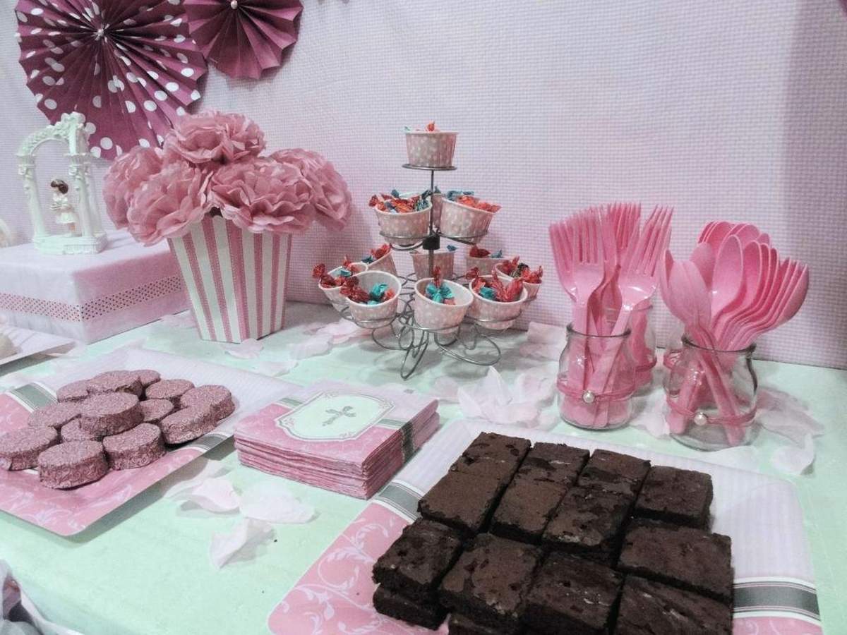 1st Communion communion Party Ideas | Photo 1 of 11 | Catch My Party