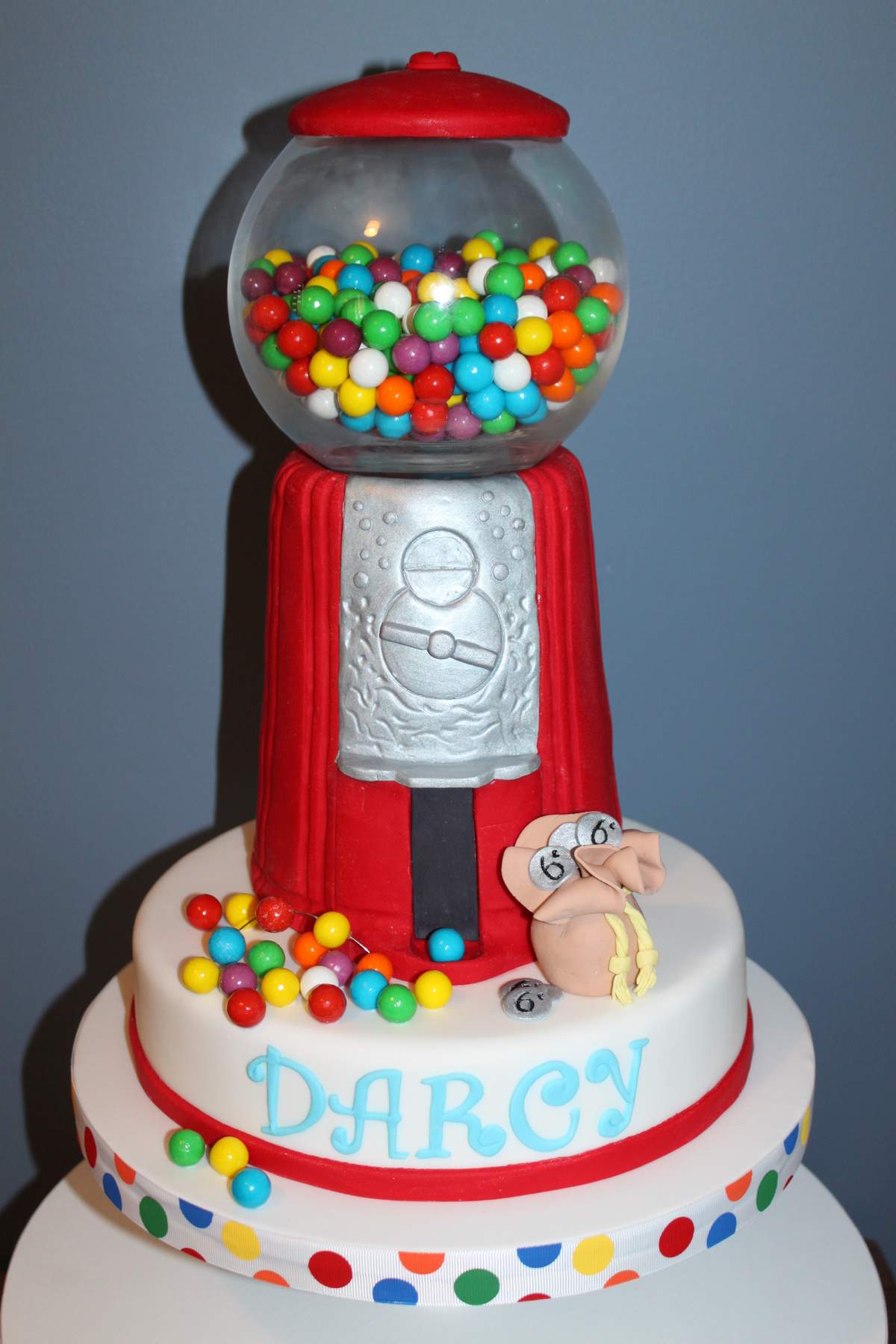 GUMBALLS Birthday Party Ideas | Photo 6 of 21 | Catch My Party