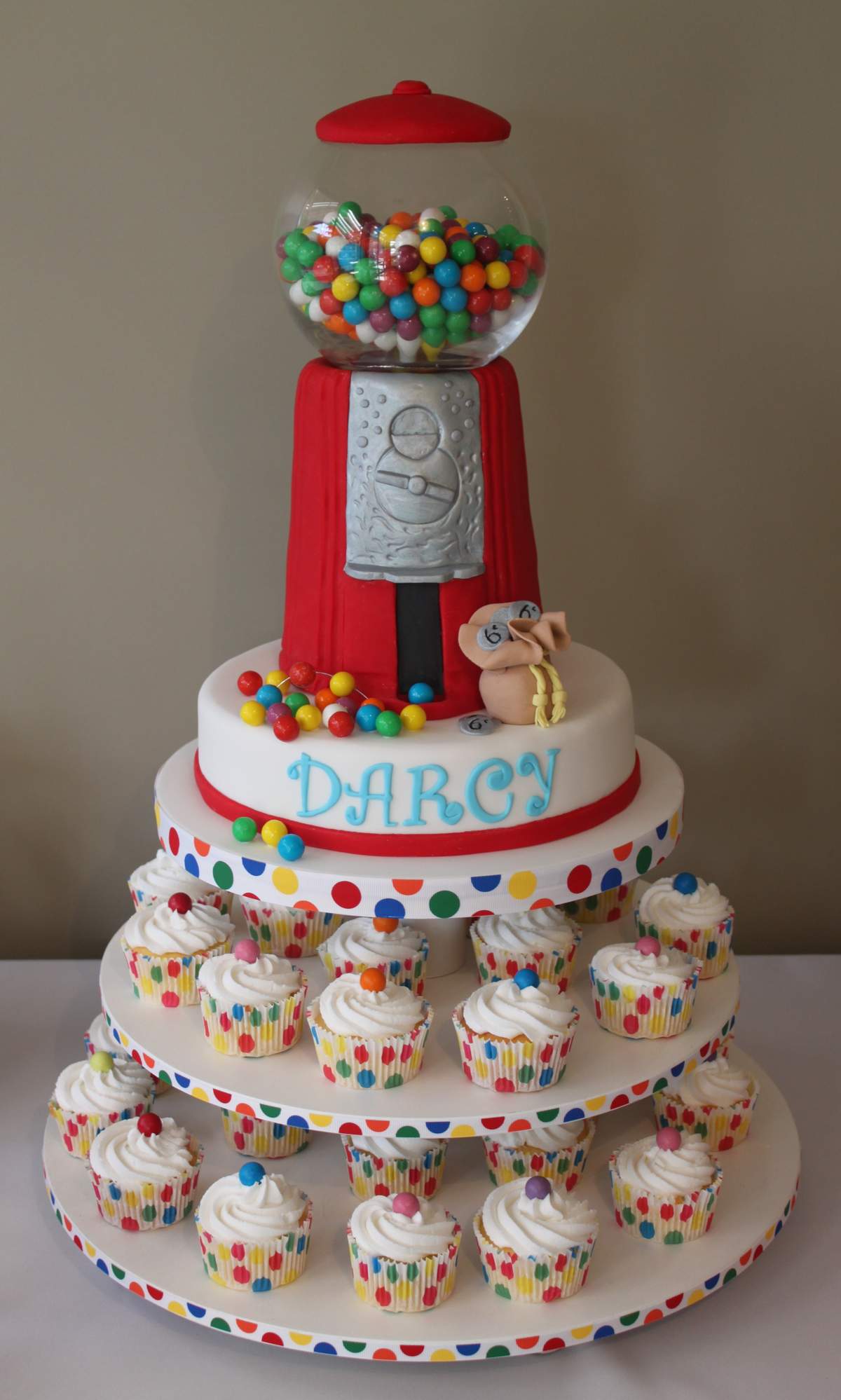 GUMBALLS Birthday Party Ideas | Photo 6 of 21 | Catch My Party