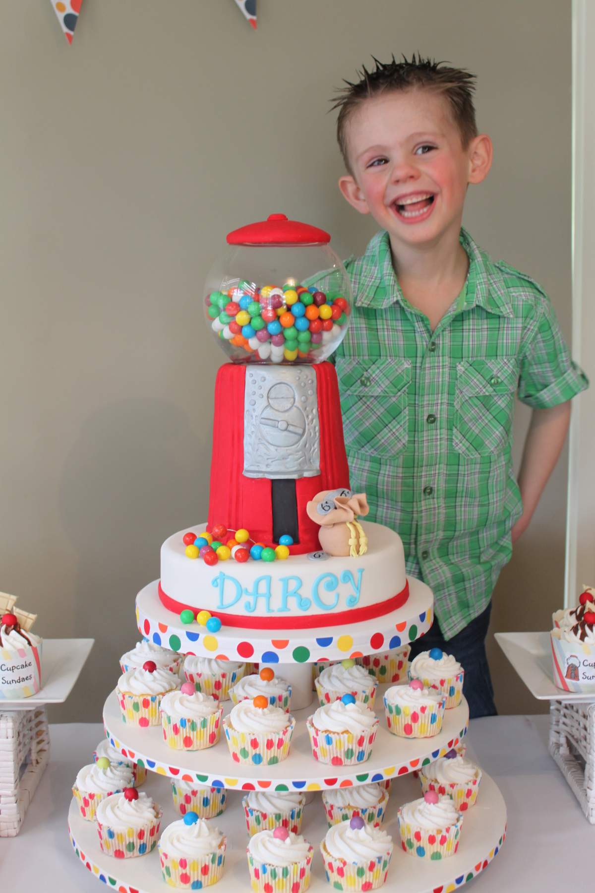 GUMBALLS Birthday Party Ideas | Photo 6 of 21 | Catch My Party