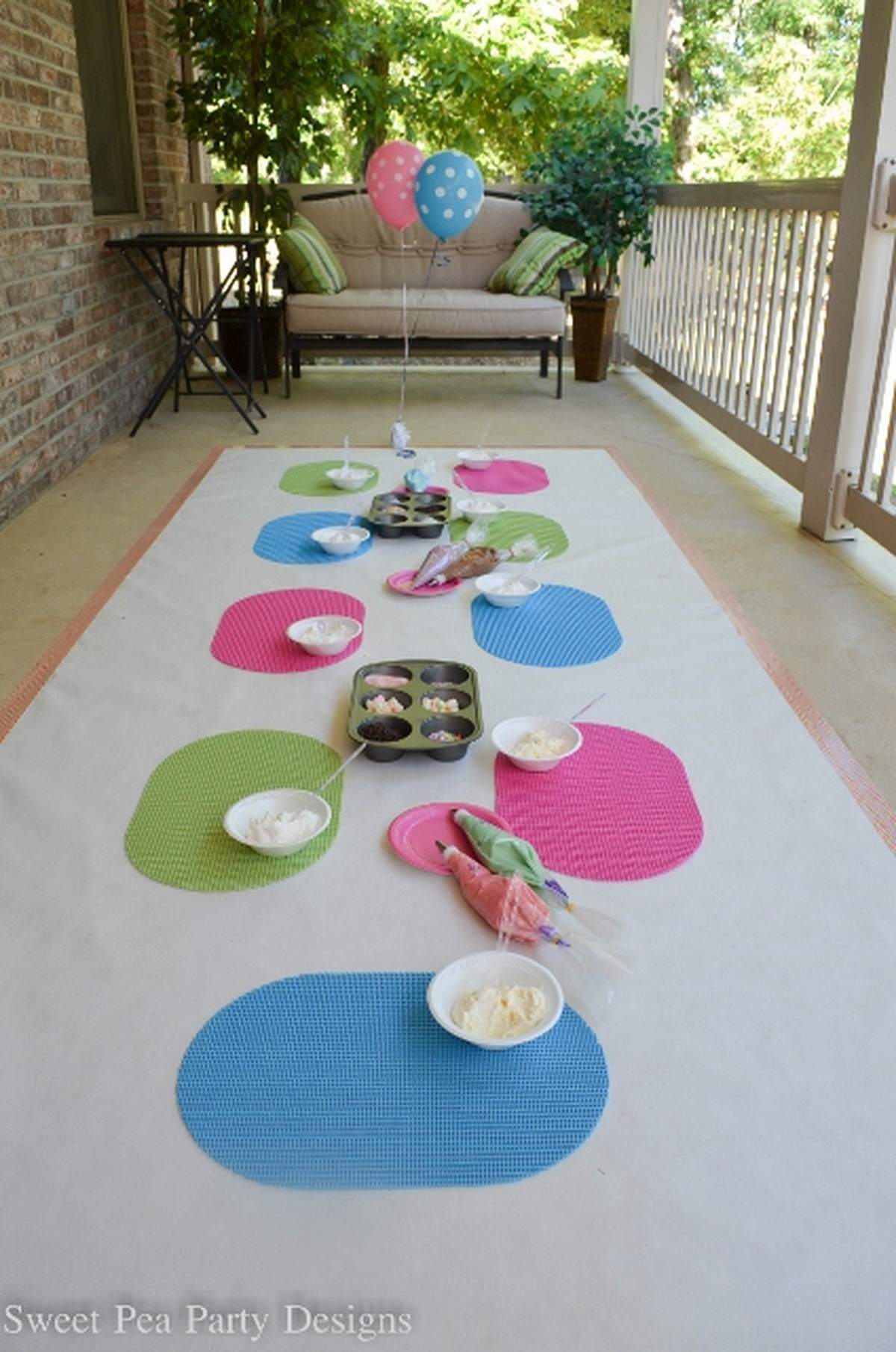 Baking party Birthday Party Ideas | Photo 1 of 30 | Catch My Party