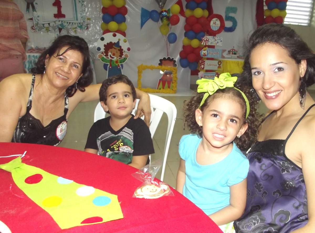 Circus Duo Party Birthday Party Ideas | Photo 1 of 36 | Catch My Party