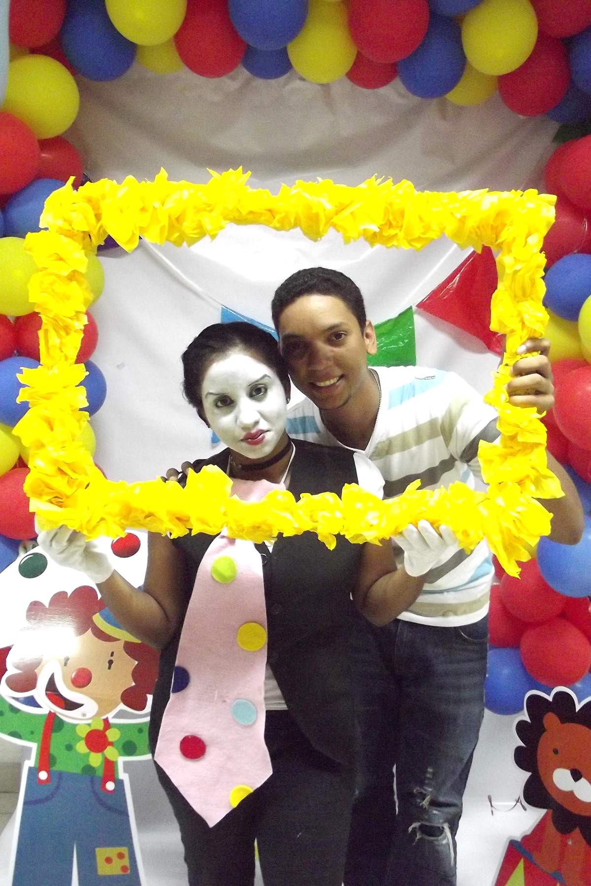 Circus Duo Party Birthday Party Ideas | Photo 1 of 36 | Catch My Party