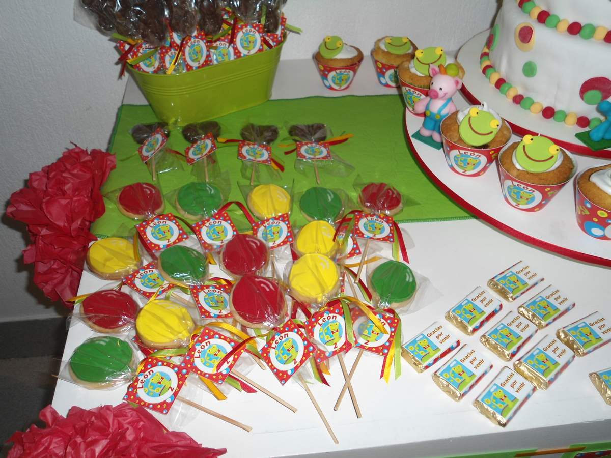 Sapo Pepe Birthday Party Ideas | Photo 9 of 9 | Catch My Party