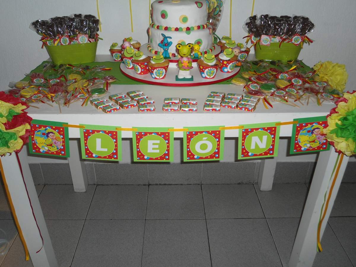 Sapo Pepe Birthday Party Ideas | Photo 1 of 9 | Catch My Party