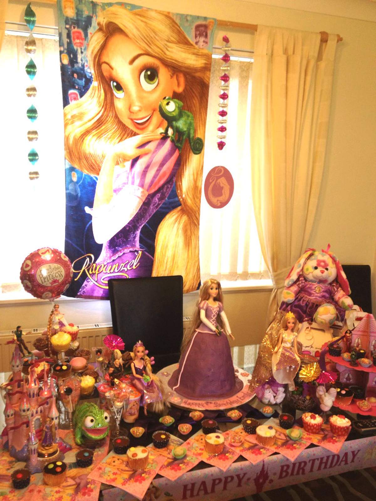 Rapunzel / Birthday "Emily's 8th Birthday" | Catch My Party
