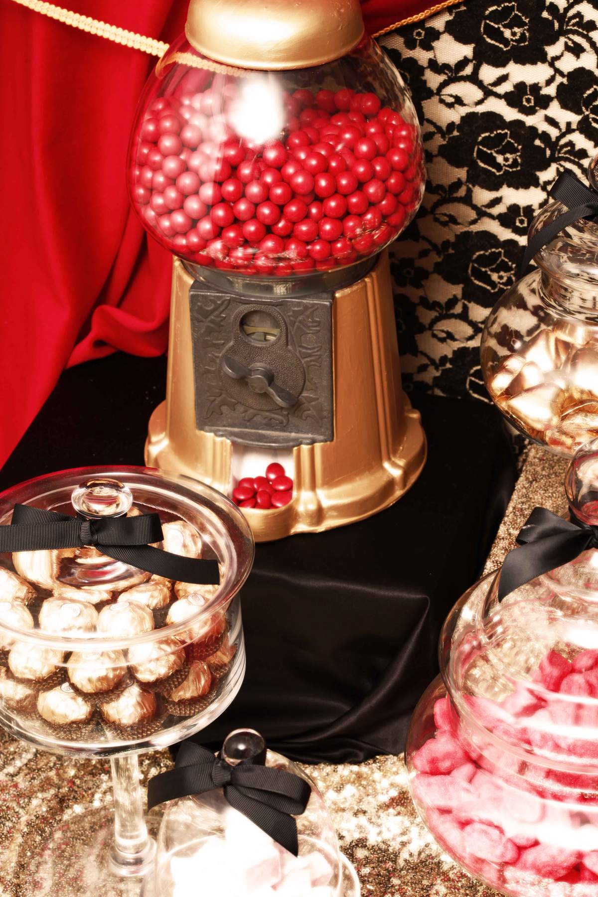 Burlesque Cocktail Party Party Ideas | Photo 5 of 33 | Catch My Party