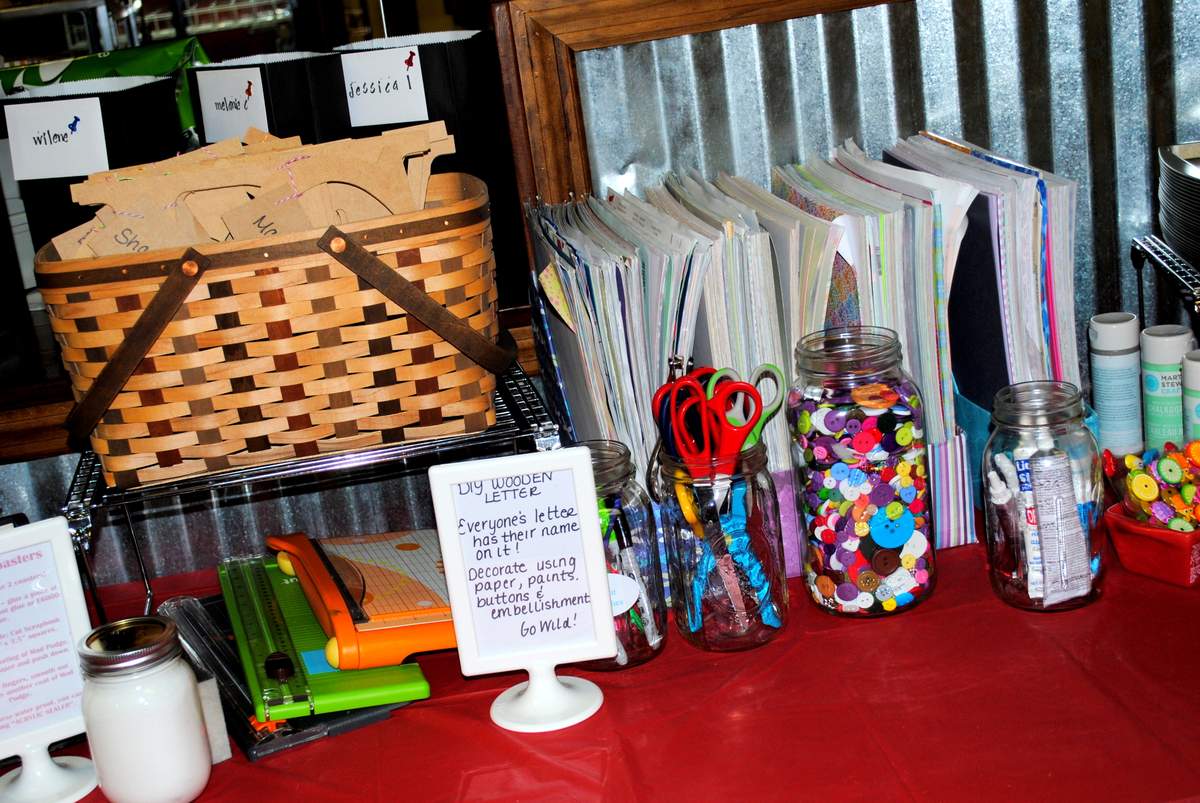 Pinterest Moms Night Out Party Ideas | Photo 9 of 40 | Catch My Party