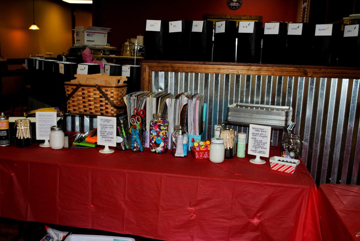 Pinterest Moms Night Out Party Ideas | Photo 9 of 40 | Catch My Party