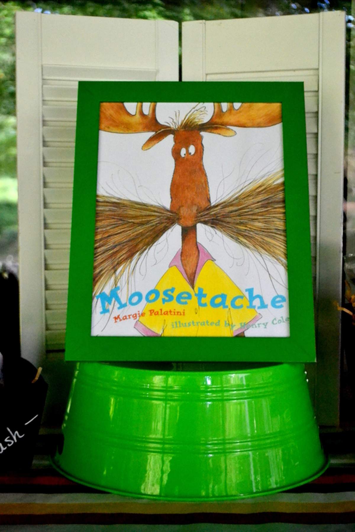Moosetache Book/Mustaches Back to School Party Ideas | Photo 5 of 30 ...