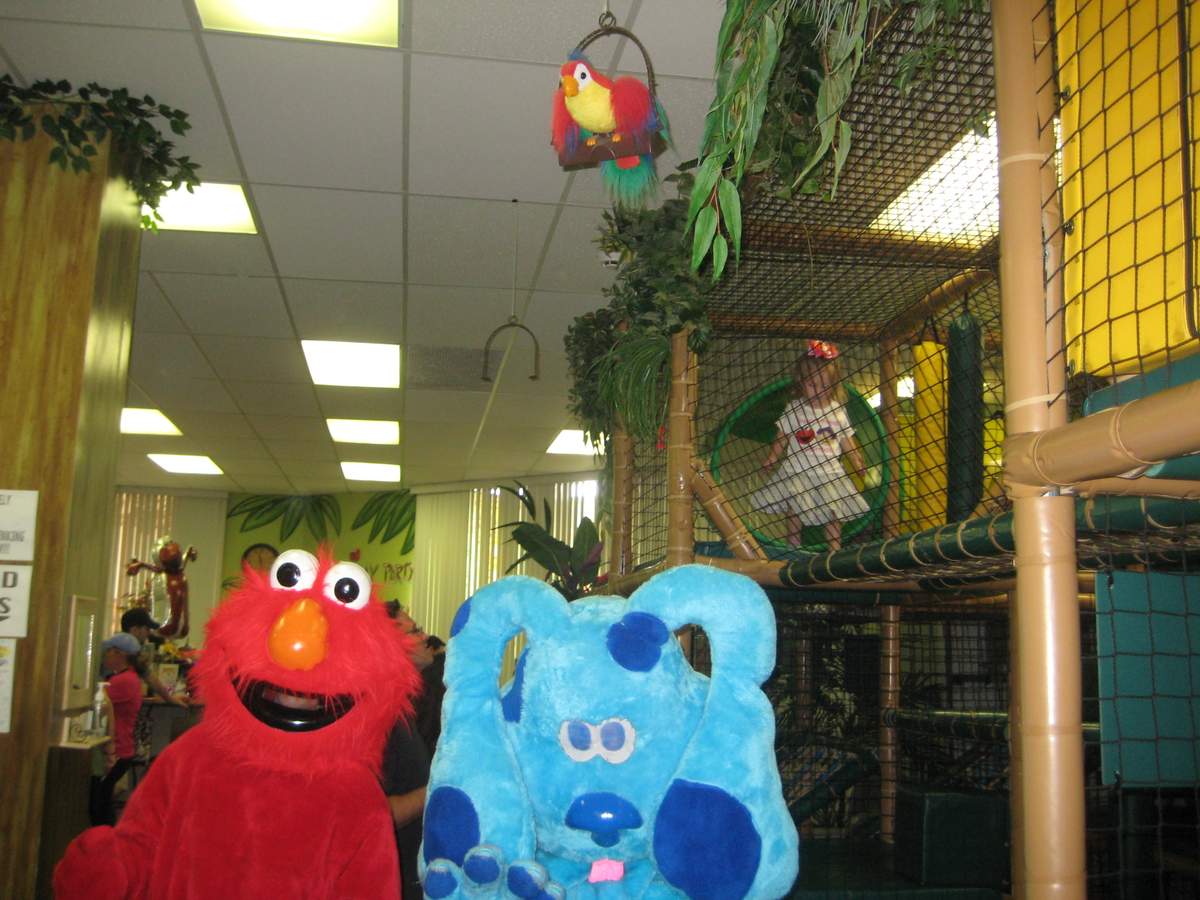 Elmo & Sid The Science Kid Birthday Party Ideas | Photo 6 of 27 | Catch ...