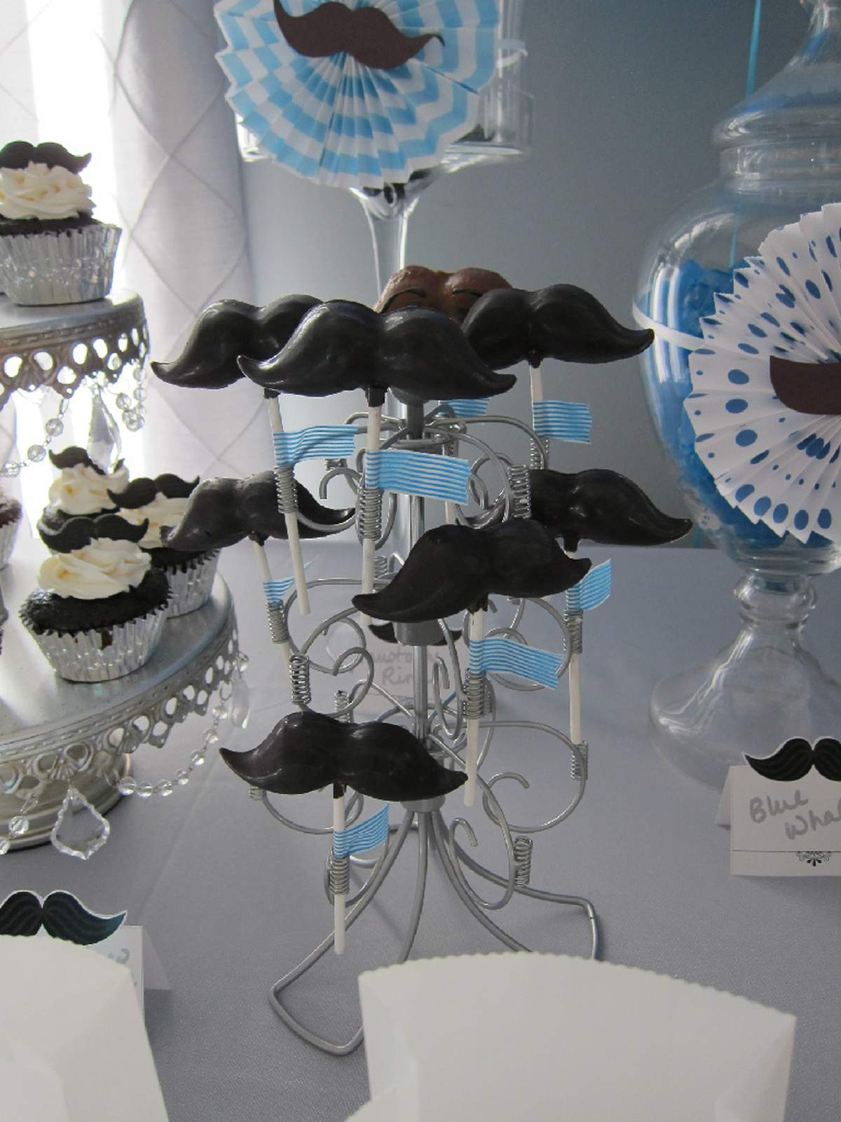 mustache party Birthday Party Ideas | Photo 8 of 29 | Catch My Party