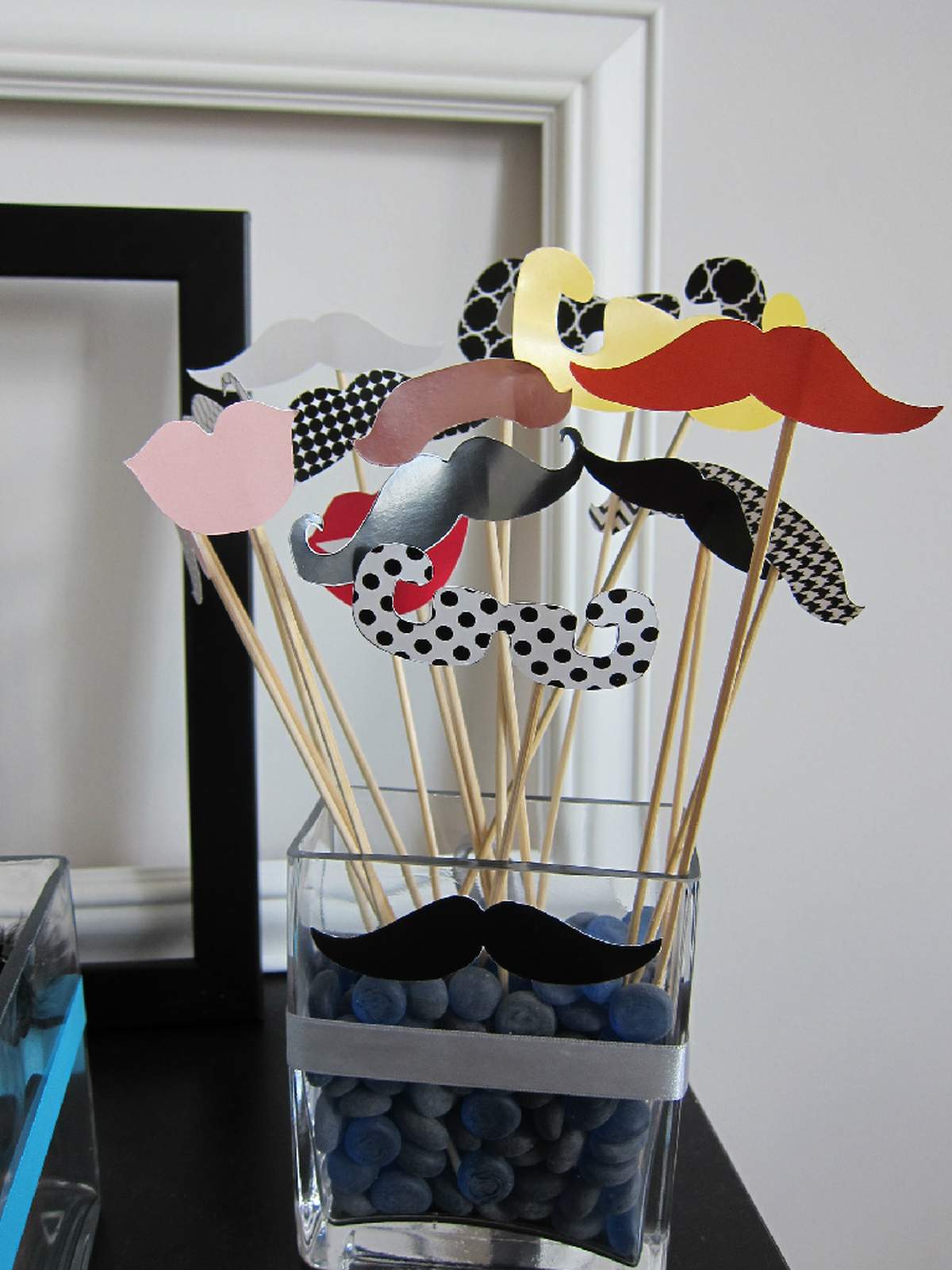 mustache party Birthday Party Ideas | Photo 18 of 29 | Catch My Party