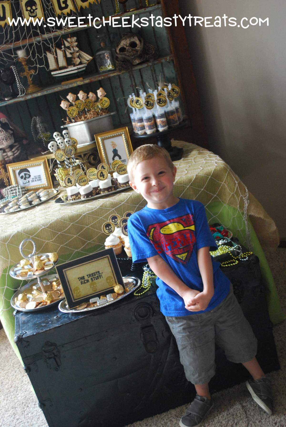 The Goonies, Birthday Party Ideas | Photo 7 of 29 | Catch My Party