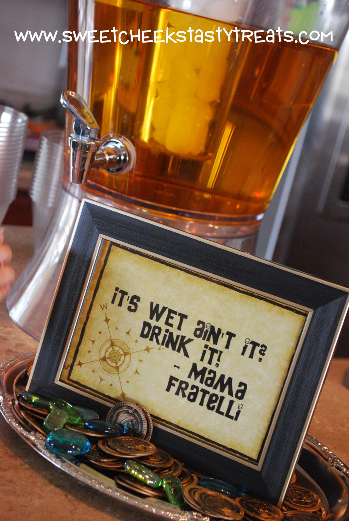 The Goonies, Birthday Party Ideas | Photo 25 of 29 | Catch My Party