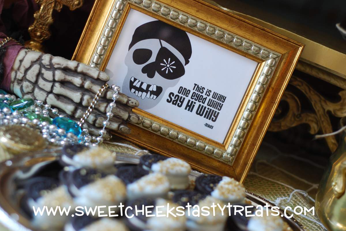 The Goonies, Birthday Party Ideas | Photo 24 of 29 | Catch My Party